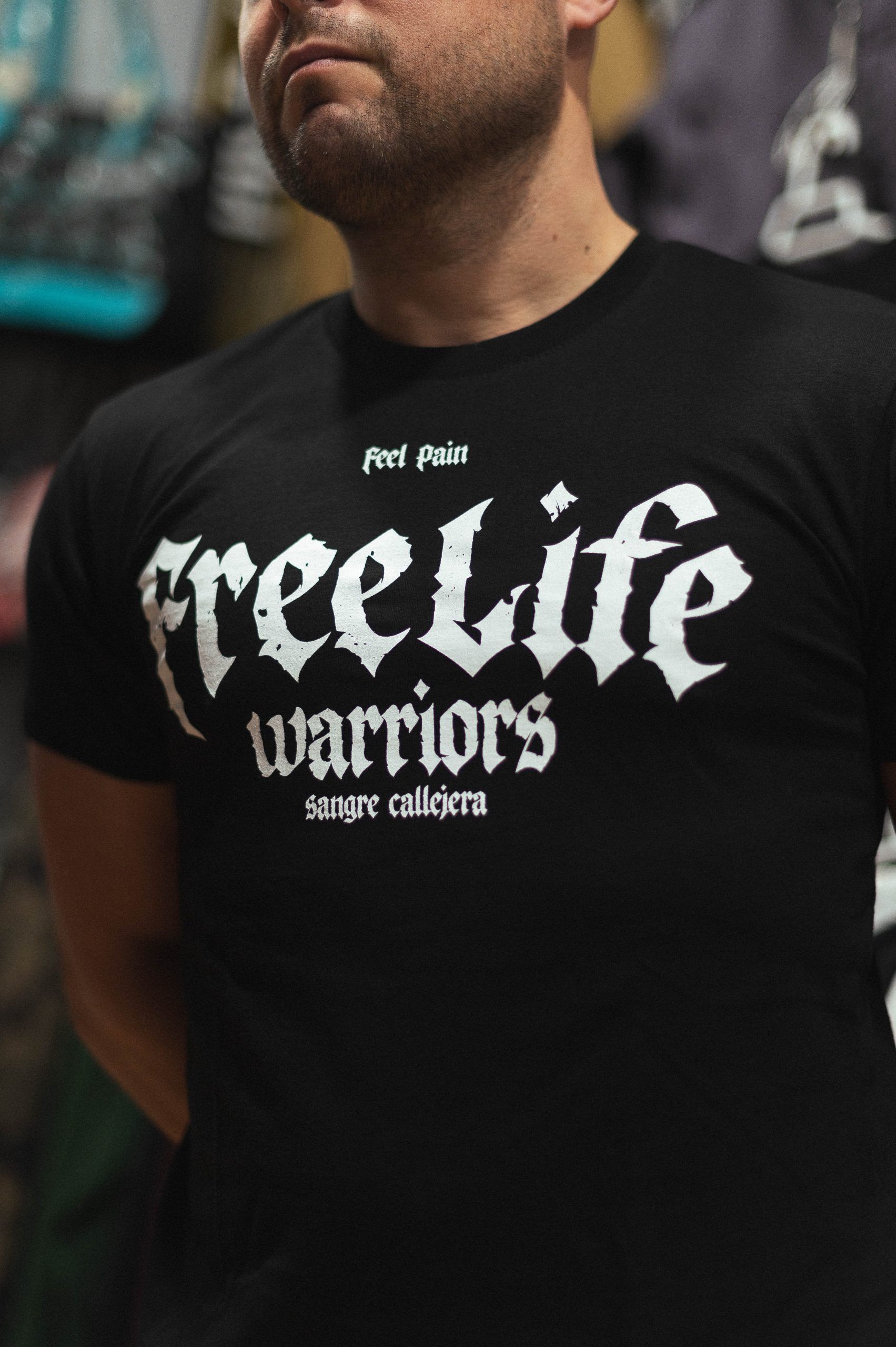 FREE LIFE CAMISETA – Unisex – HARDBLOOD