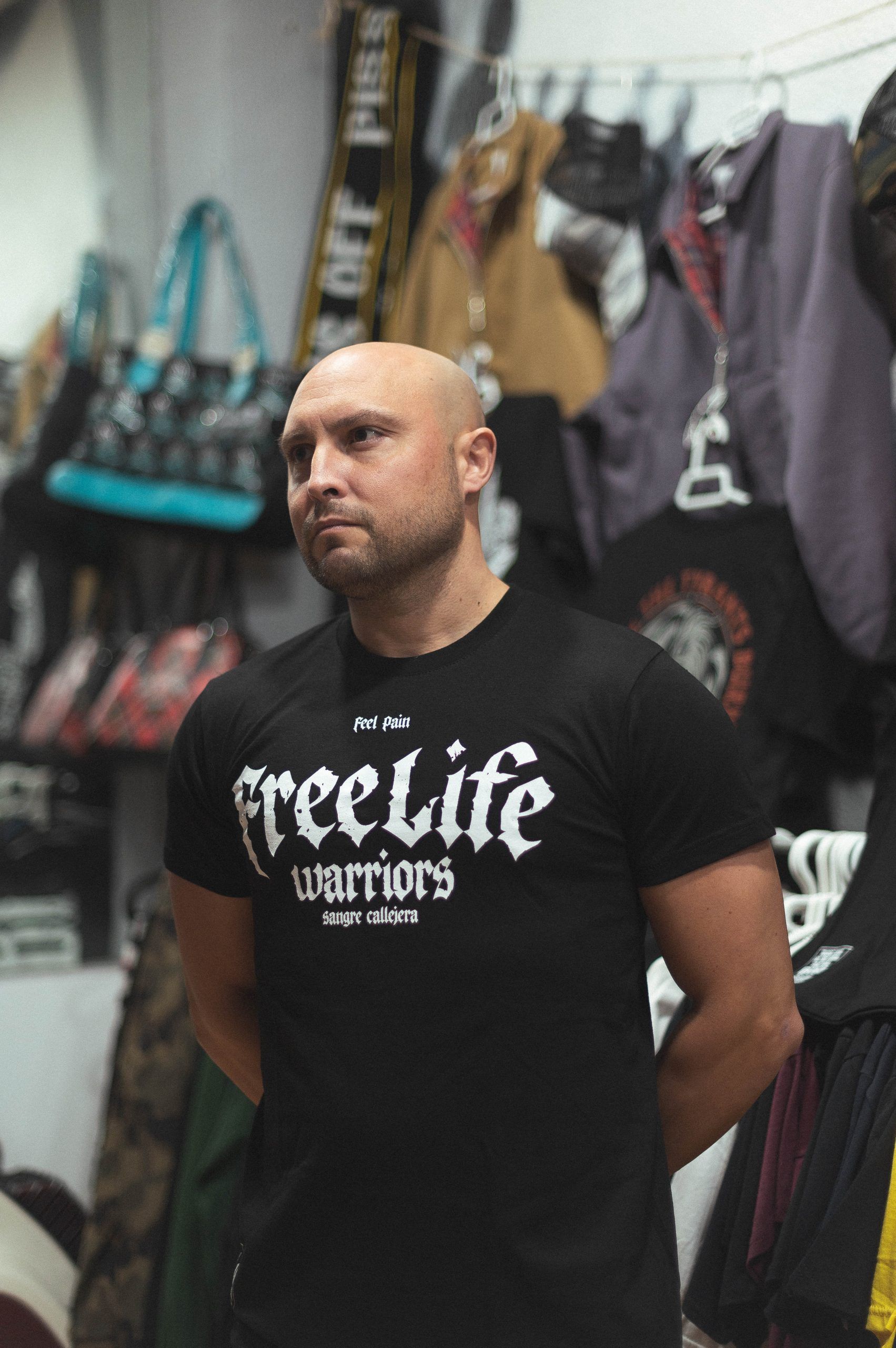 FREE LIFE CAMISETA – Unisex – HARDBLOOD
